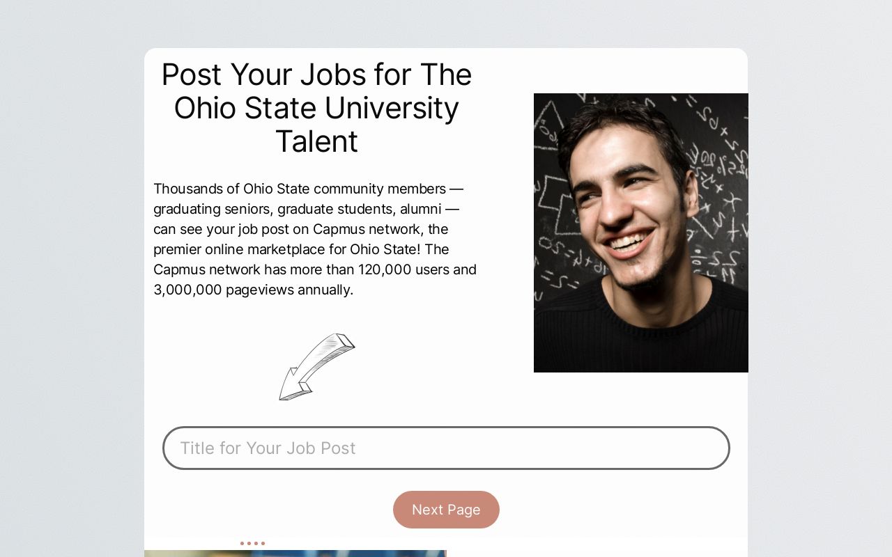 Ohio State Job Post